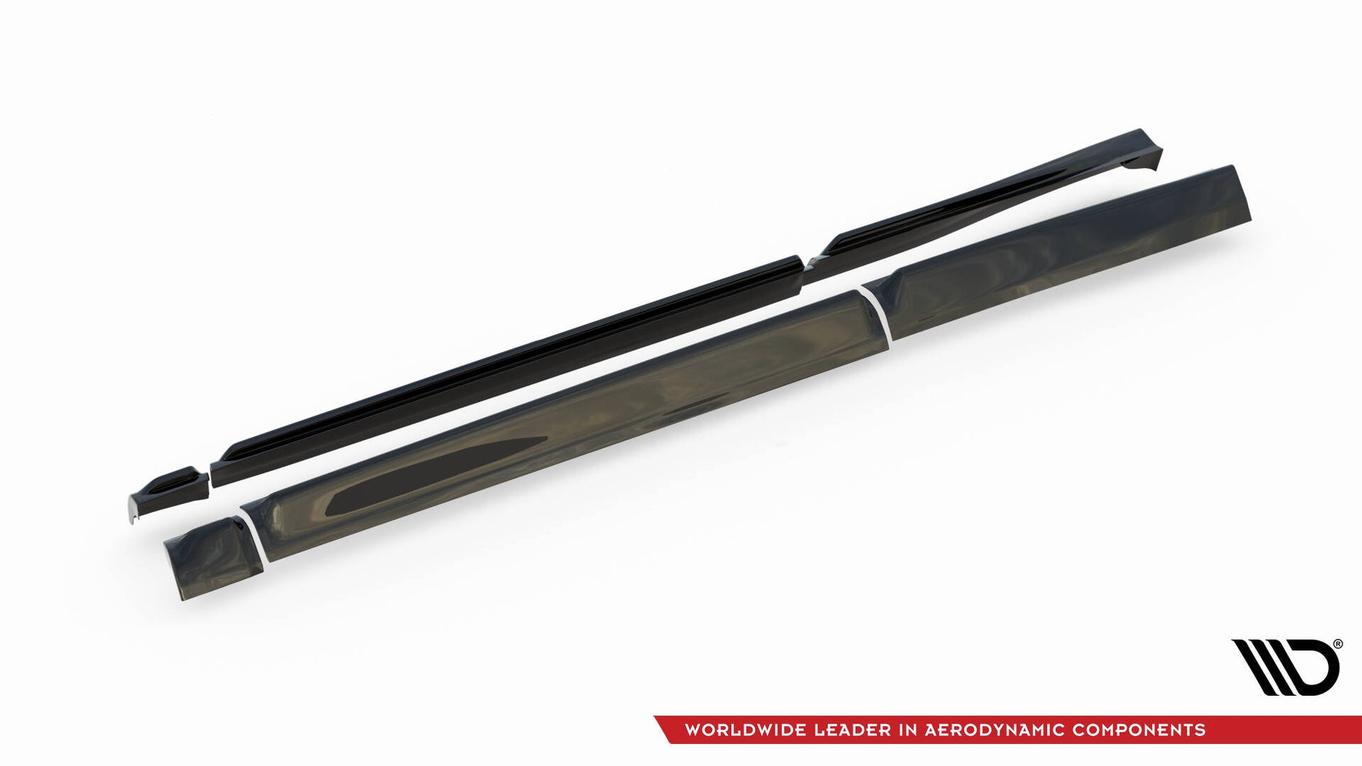 Maxton Design Side Skirts Diffusers Ford Puma ST / ST-Line / Standard ...