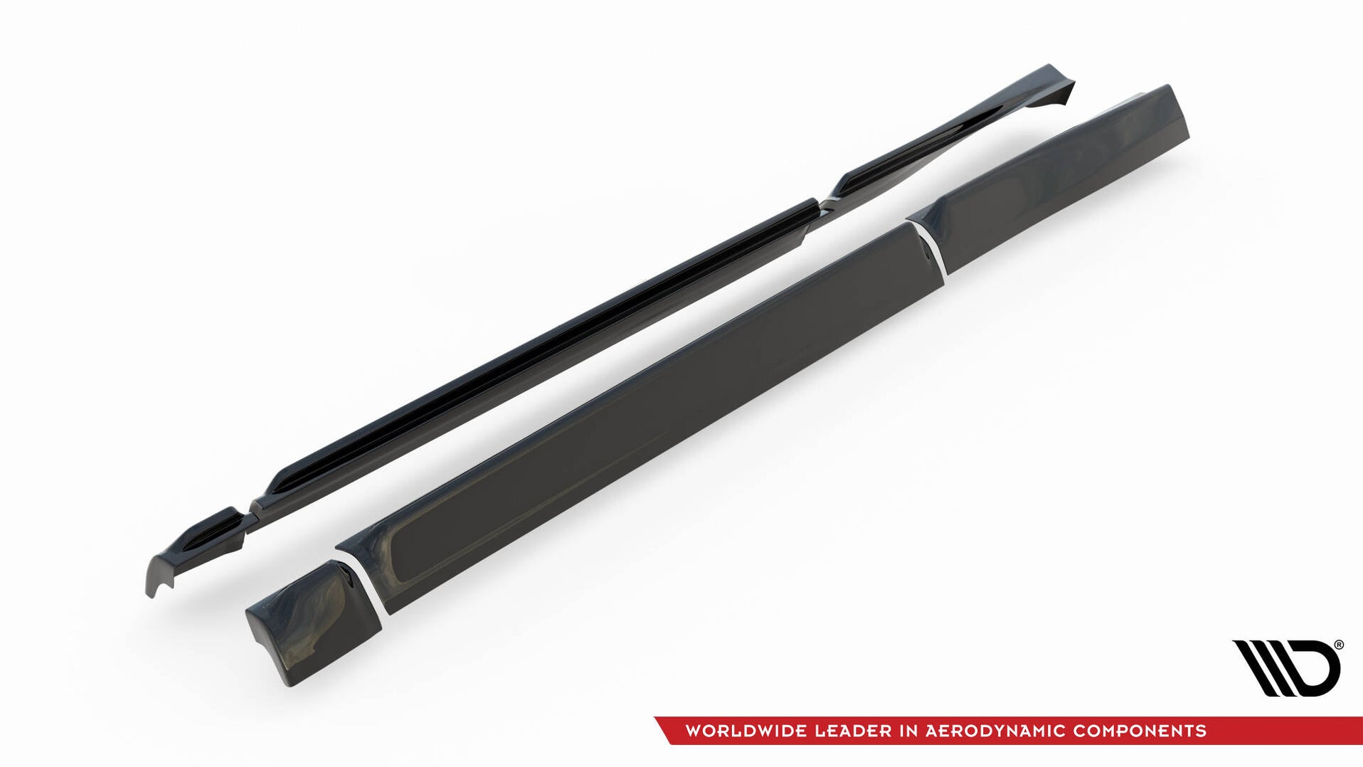 Maxton Design Side Skirts Diffusers Ford Puma ST / ST-Line / Standard ...
