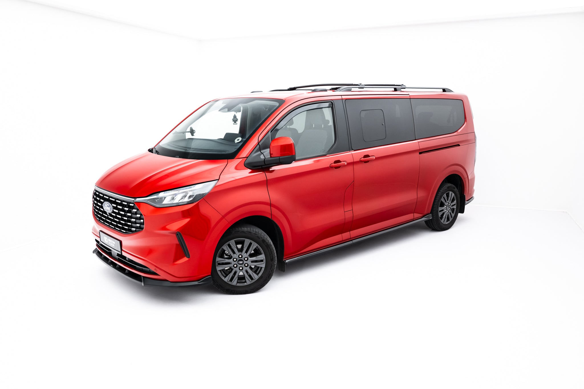 Maxton Design Side Skirts Diffusers Ford Transit Custom L2 / Tourneo C ...