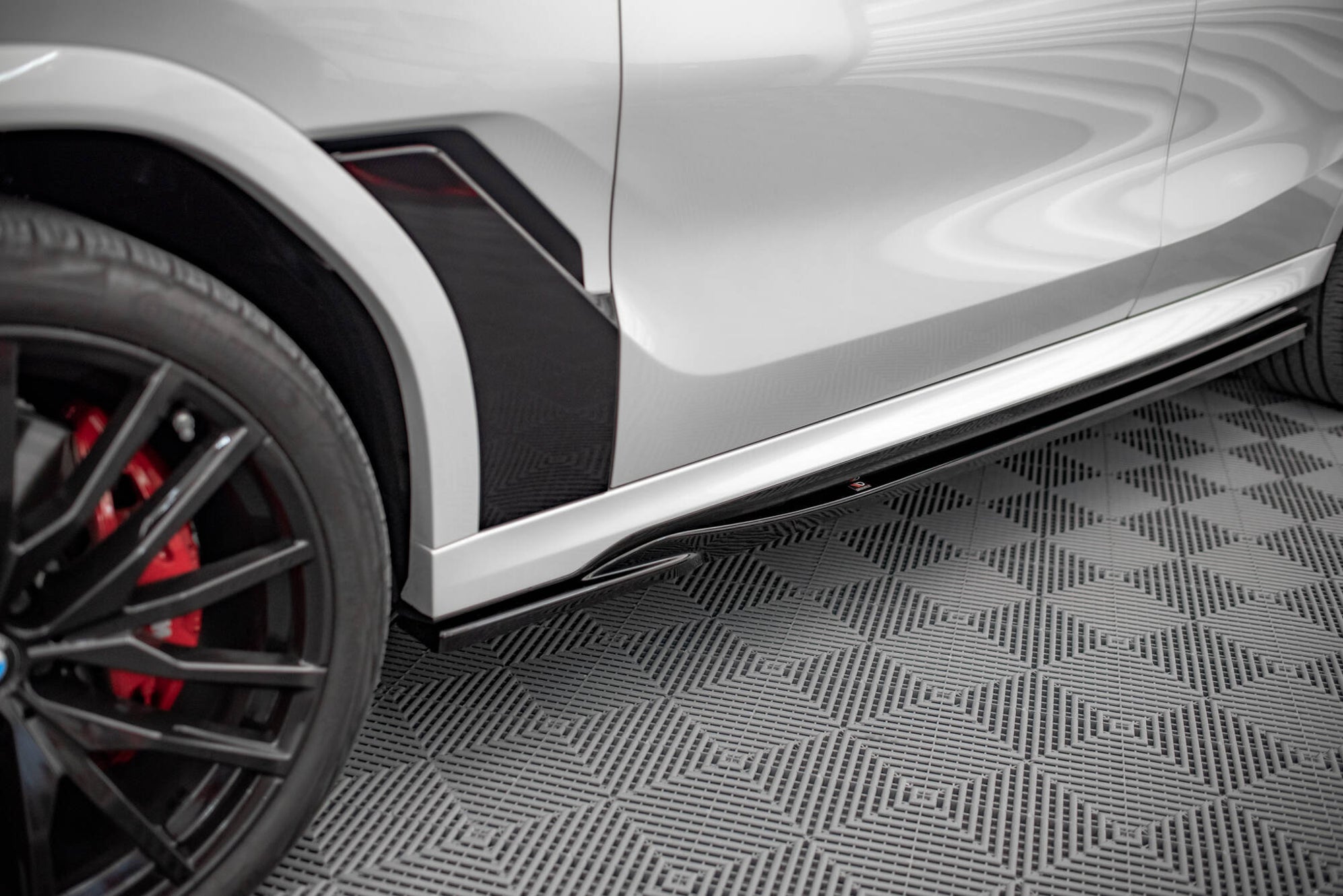 Buy Maxton Design Side Skirts Diffusers V.1 BMW X6 M F96 / X6 M-Pack ...
