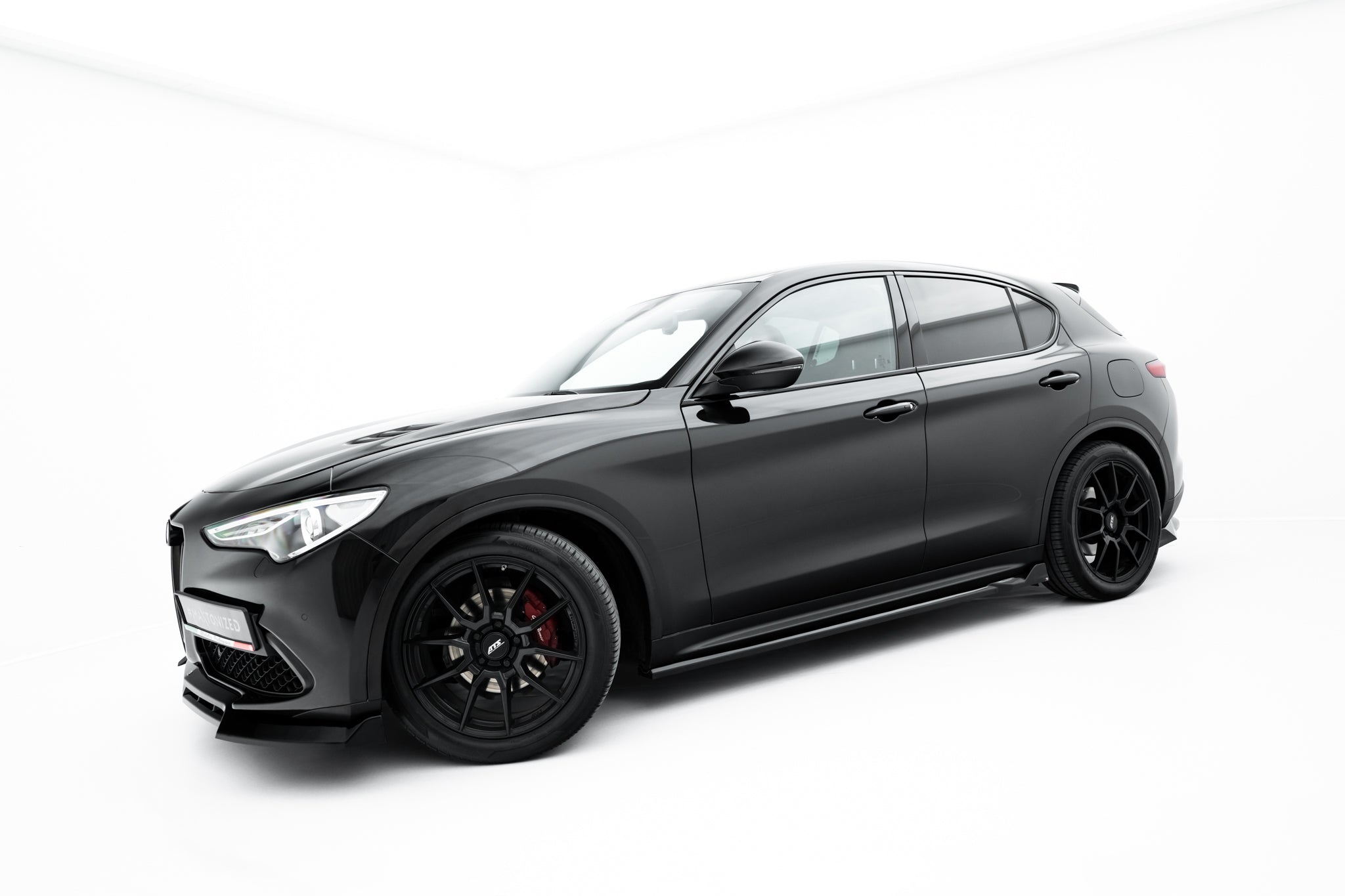 Maxton Design Side Skirts Diffusers V.2 Alfa Romeo Stelvio Mk1 — Maxton ...