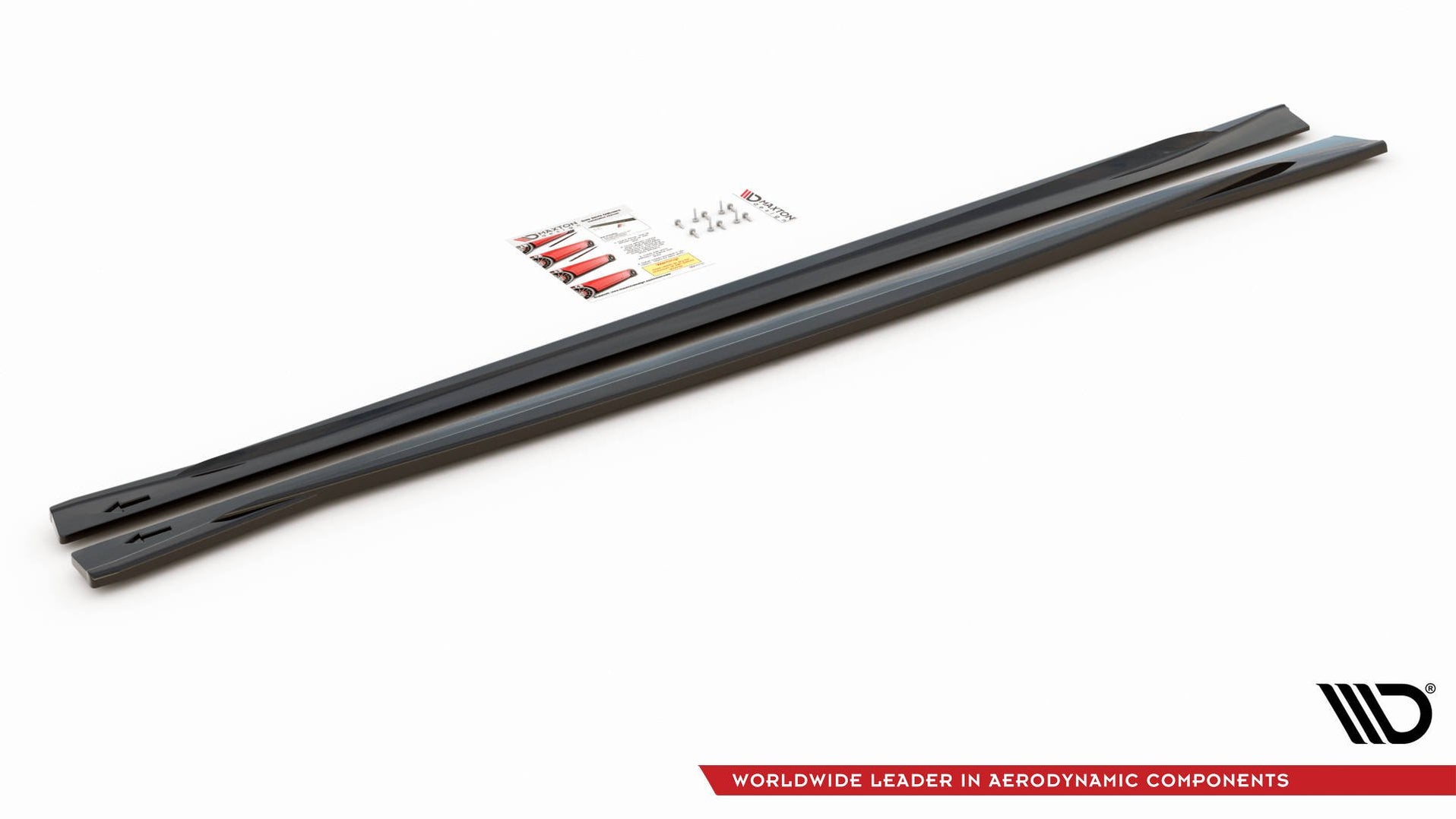 Maxton Design Side Skirts Diffusers V.2 BMW M4 F82 — Maxton Design AU