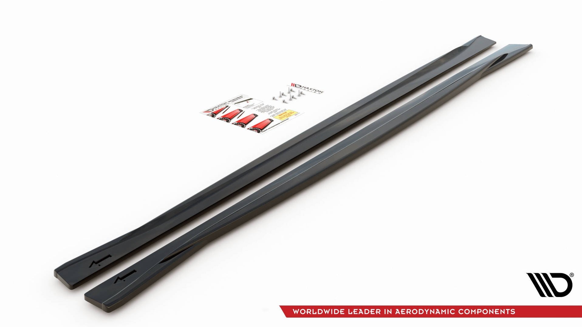 Maxton Design Side Skirts Diffusers V.2 BMW M4 F82 — Maxton Design AU
