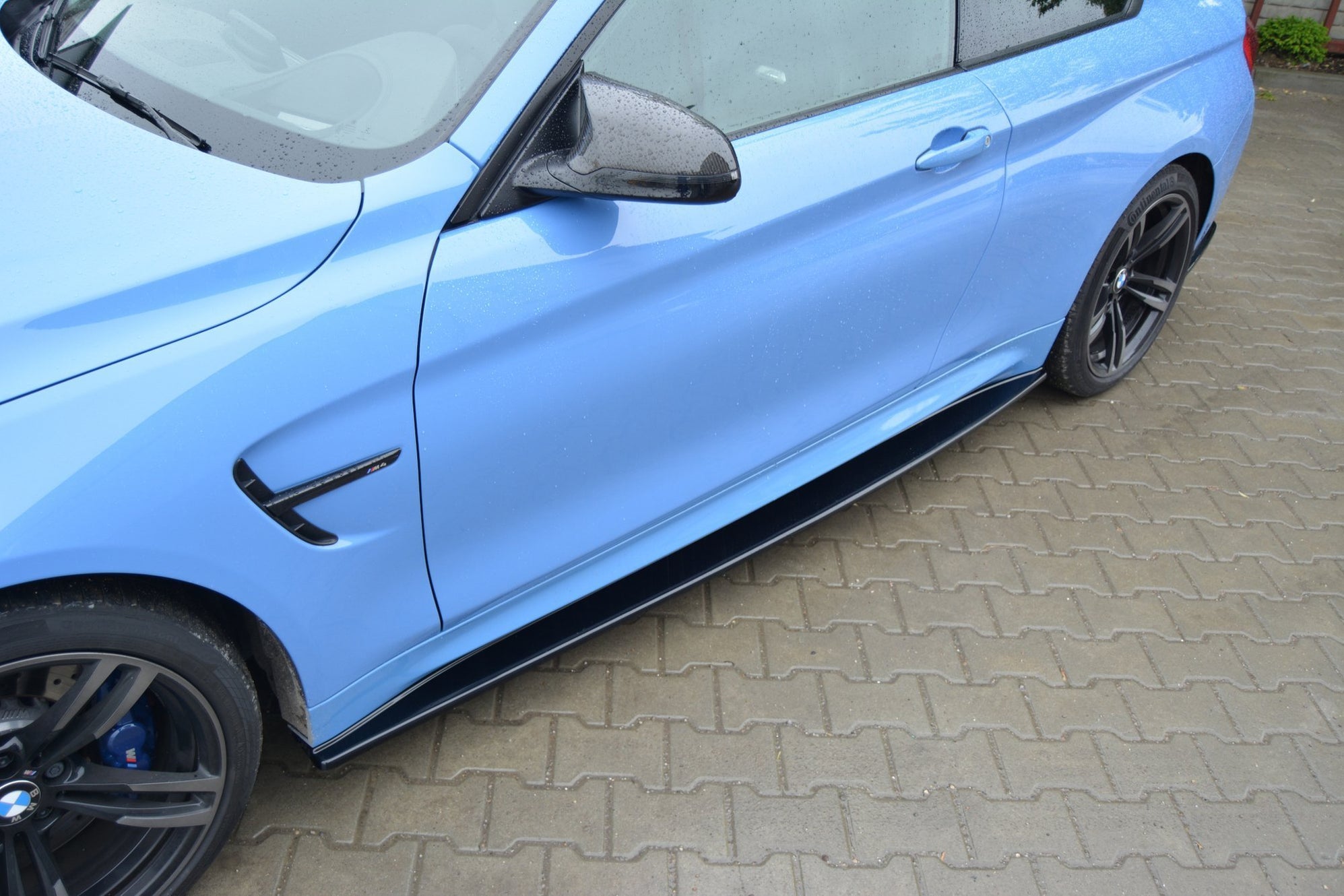 Maxton Design Side skirts Diffusers V.1 BMW M4 F82 — Maxton Design AU