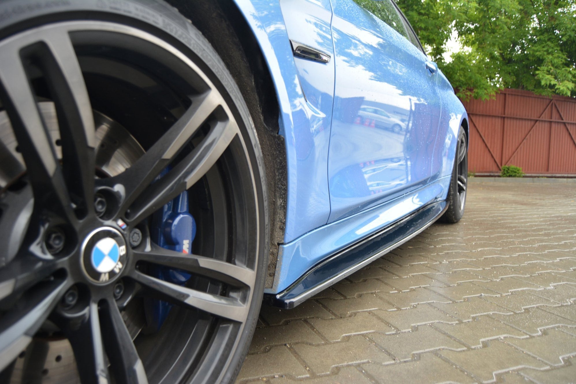 Maxton Design Side skirts Diffusers V.1 BMW M4 F82 — Maxton Design AU