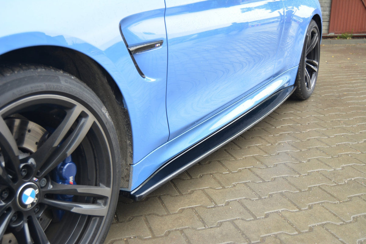 Maxton Design Side skirts Diffusers V.1 BMW M4 F82 — Maxton Design AU