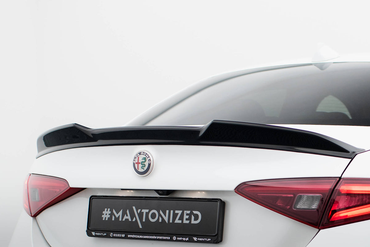 Buy Maxton Design Spoiler Cap 3D Alfa Romeo Giulia | MAXTON DESIGN AU ...