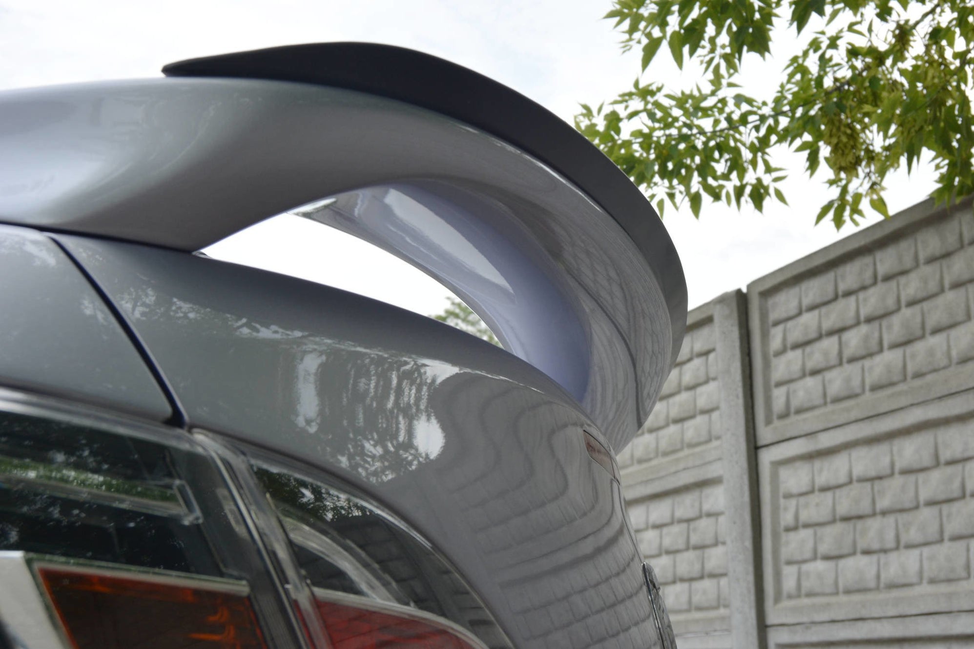 Buy Maxton Design Spoiler Cap MAZDA 6 MK2 SPORT HATCH (GH-SERIES ...