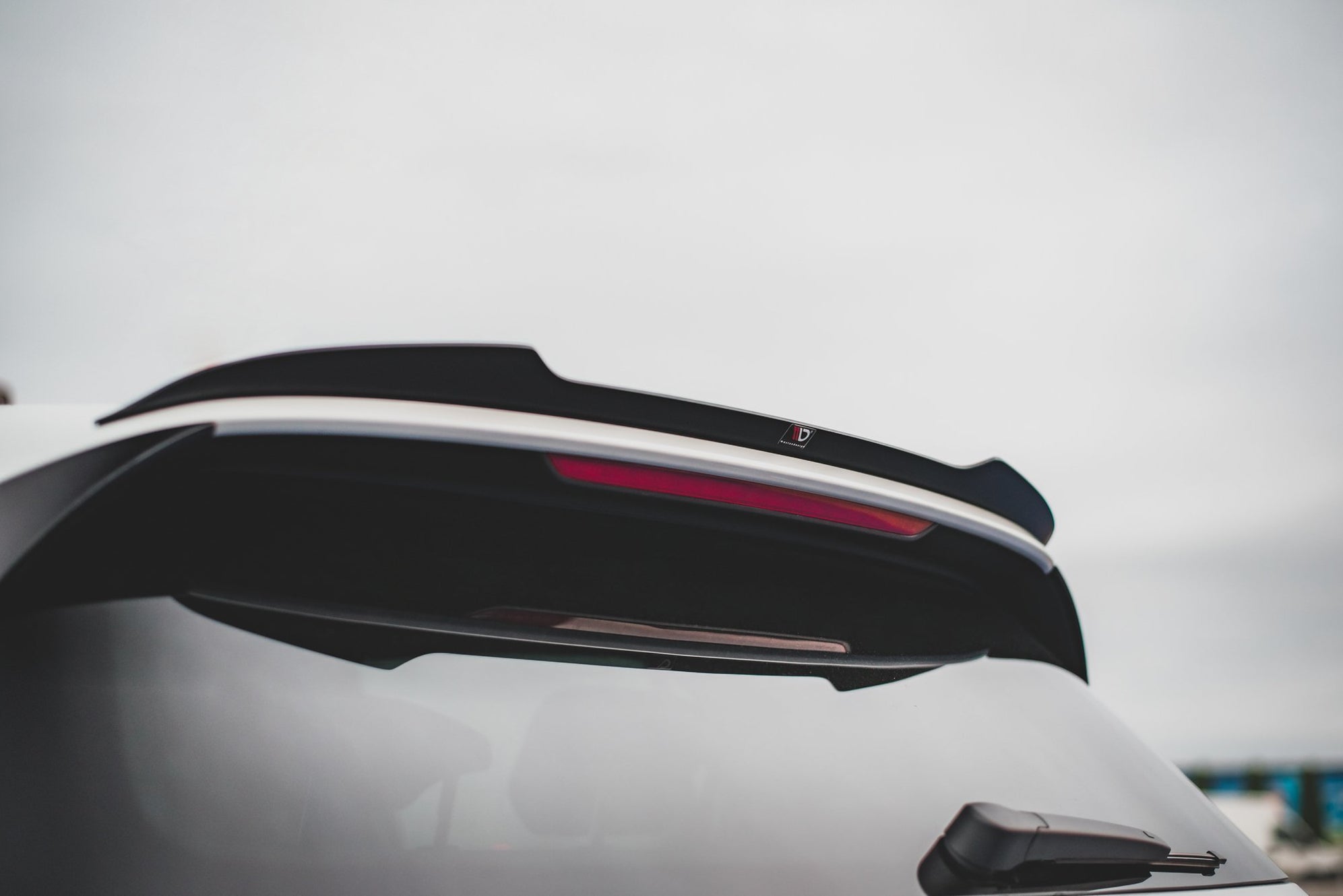 Buy Maxton Design Spoiler Cap V.1 Volkswagen Golf GTI / GTE / GTD / R ...