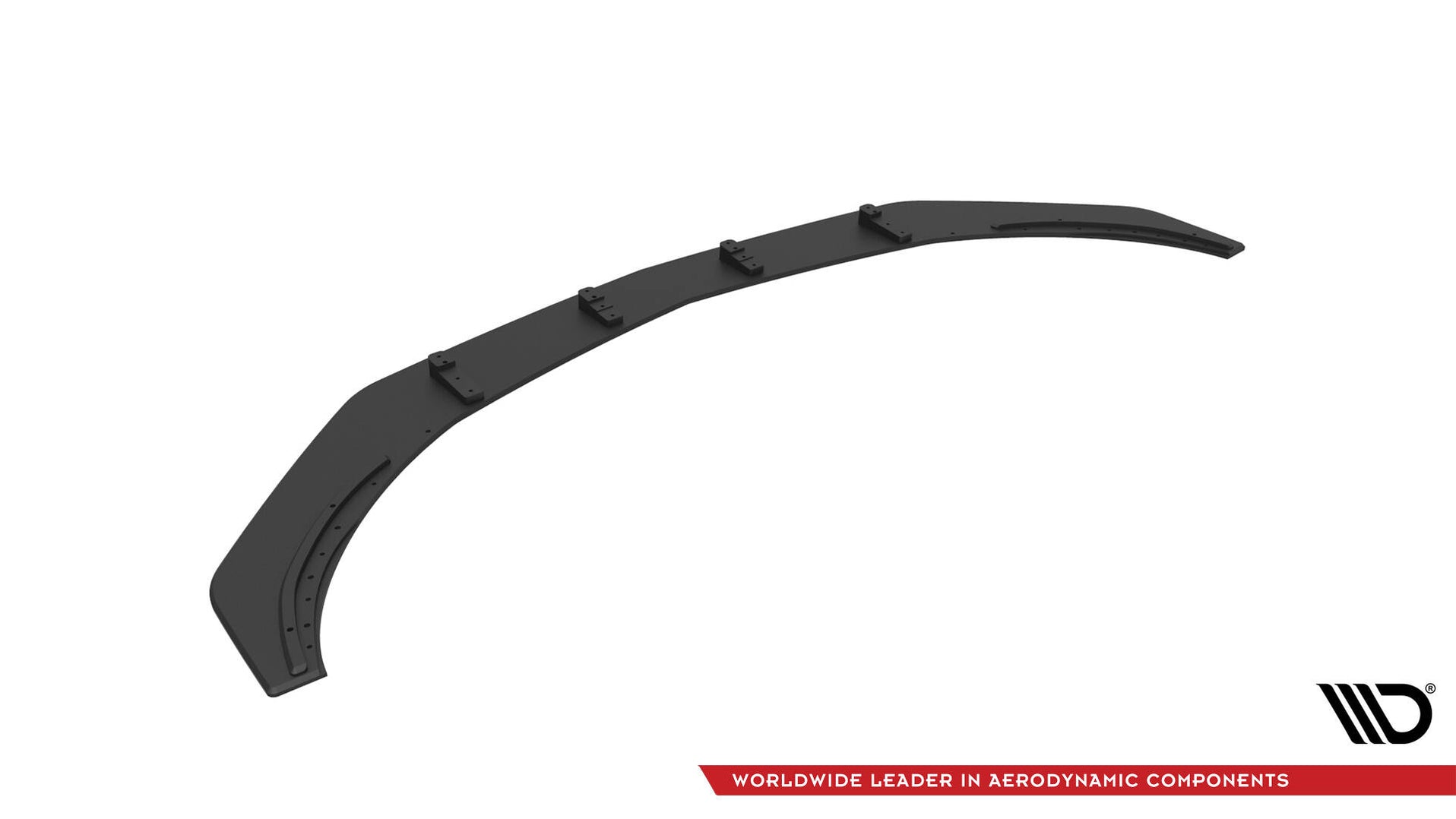 Maxton Design Street Pro Front Splitter Mercedes-Benz A 45 AMG Aero W1 ...