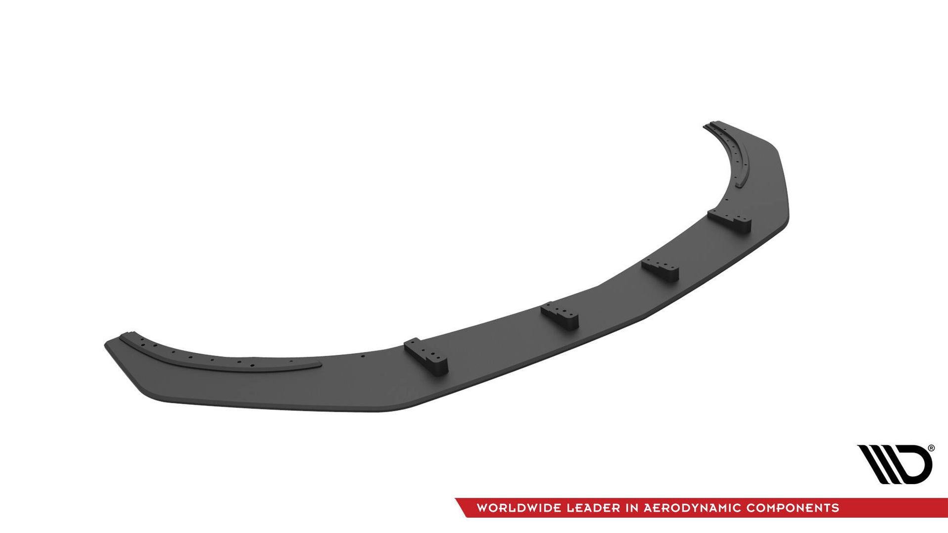 Maxton Design Street Pro Front Splitter Mercedes-Benz A 45 AMG Aero W1 ...