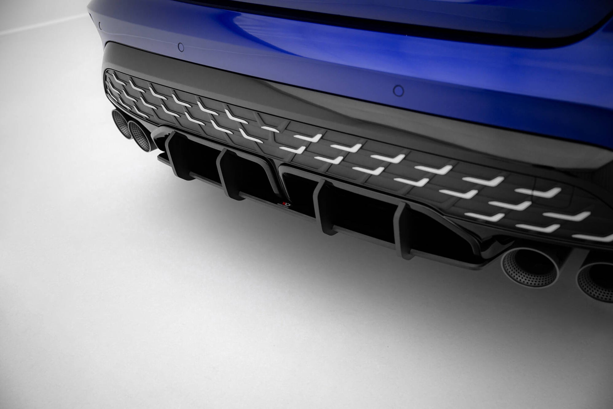 Maxton Design Street Pro Rear Diffuser Audi S3 Sedan 8Y Facelift ...