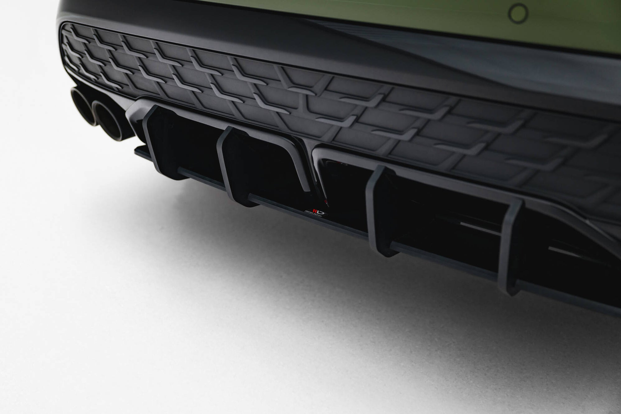 Maxton Design Street Pro Rear Diffuser Audi S3 Sportback 8Y Facelift ...