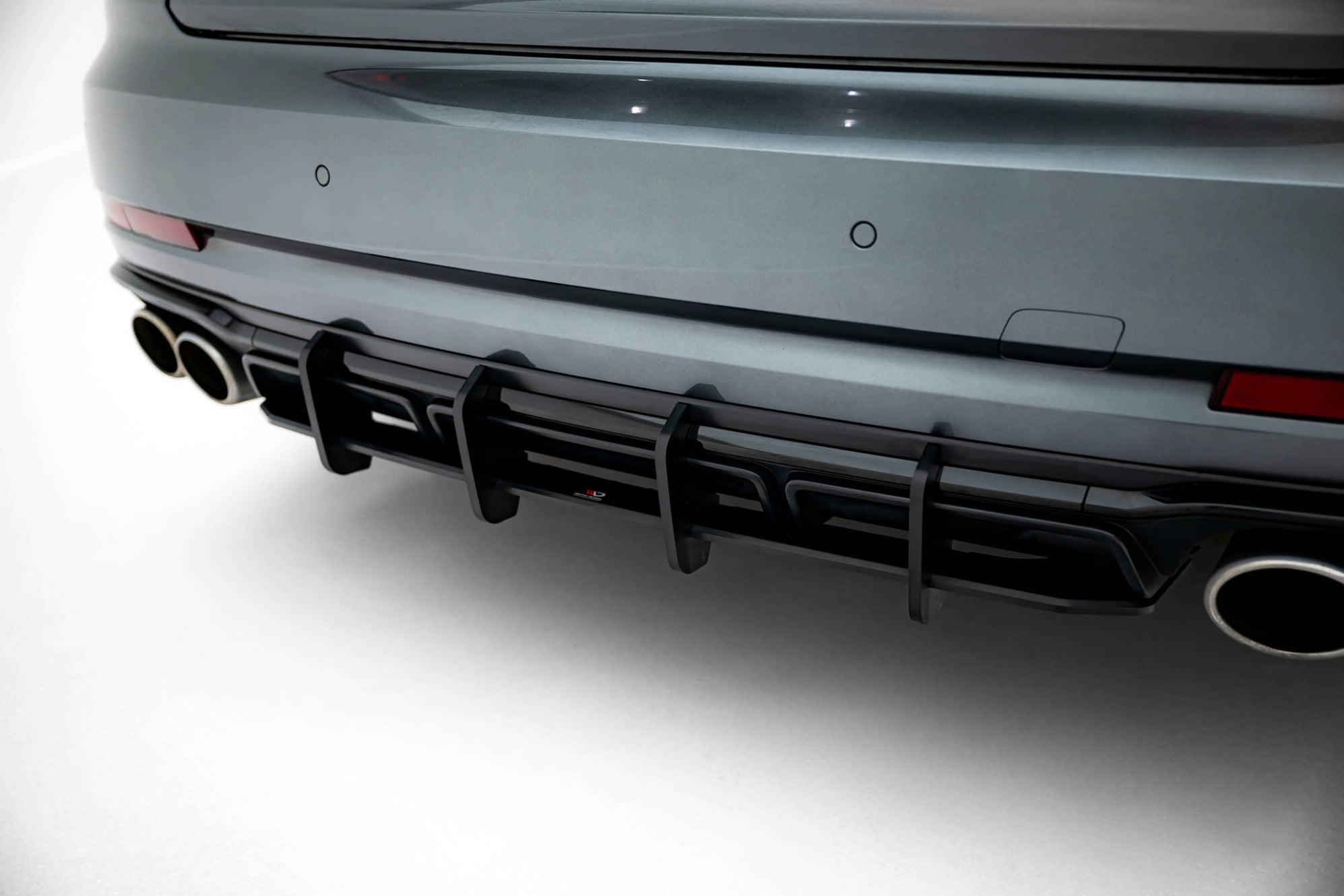 Maxton Design Street Pro Rear Diffuser Audi S8 D5 Facelift — Maxton ...