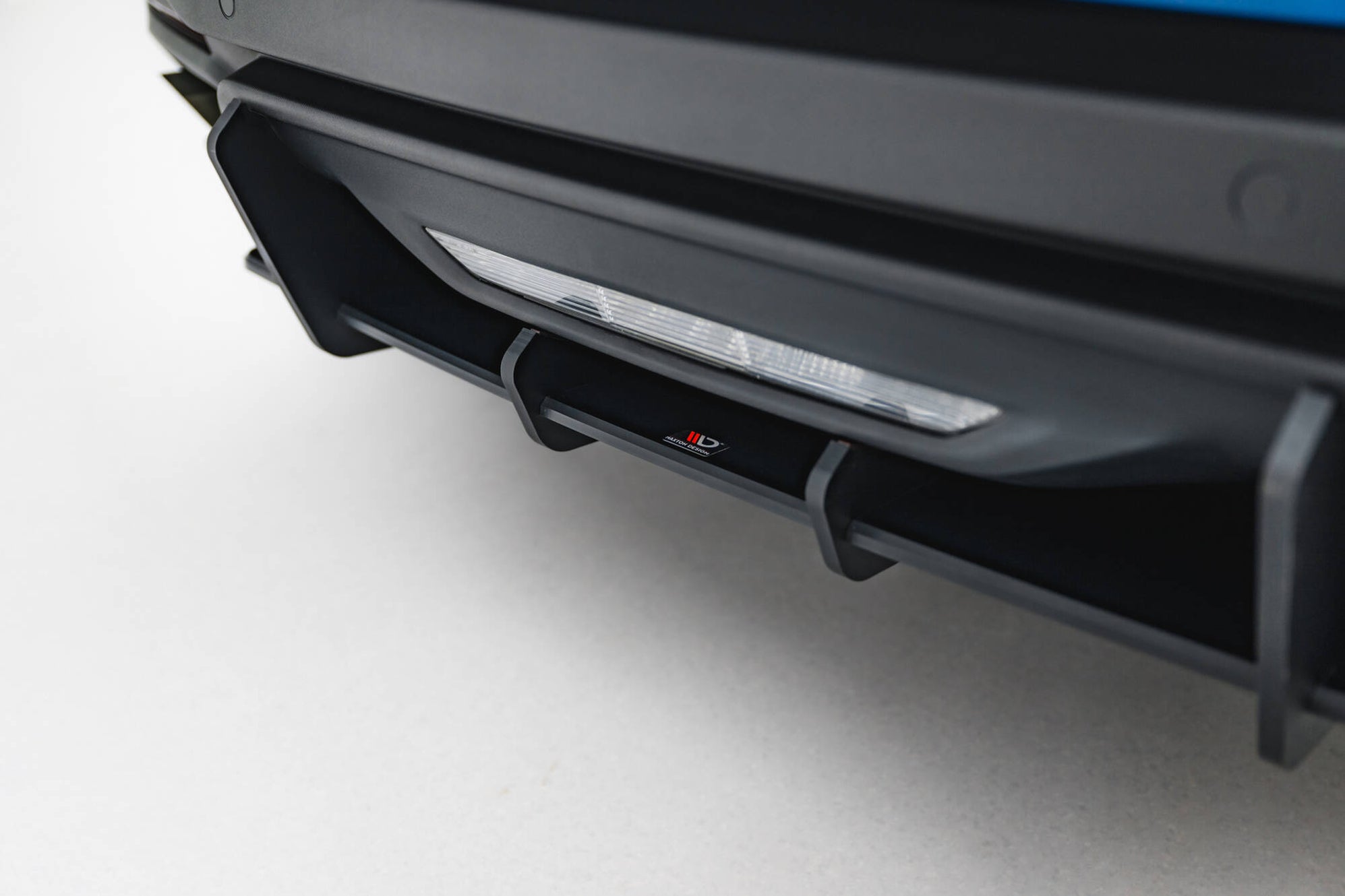 Maxton Design Street Pro Rear Diffuser Ford Mustang GT Mk7 — Maxton ...