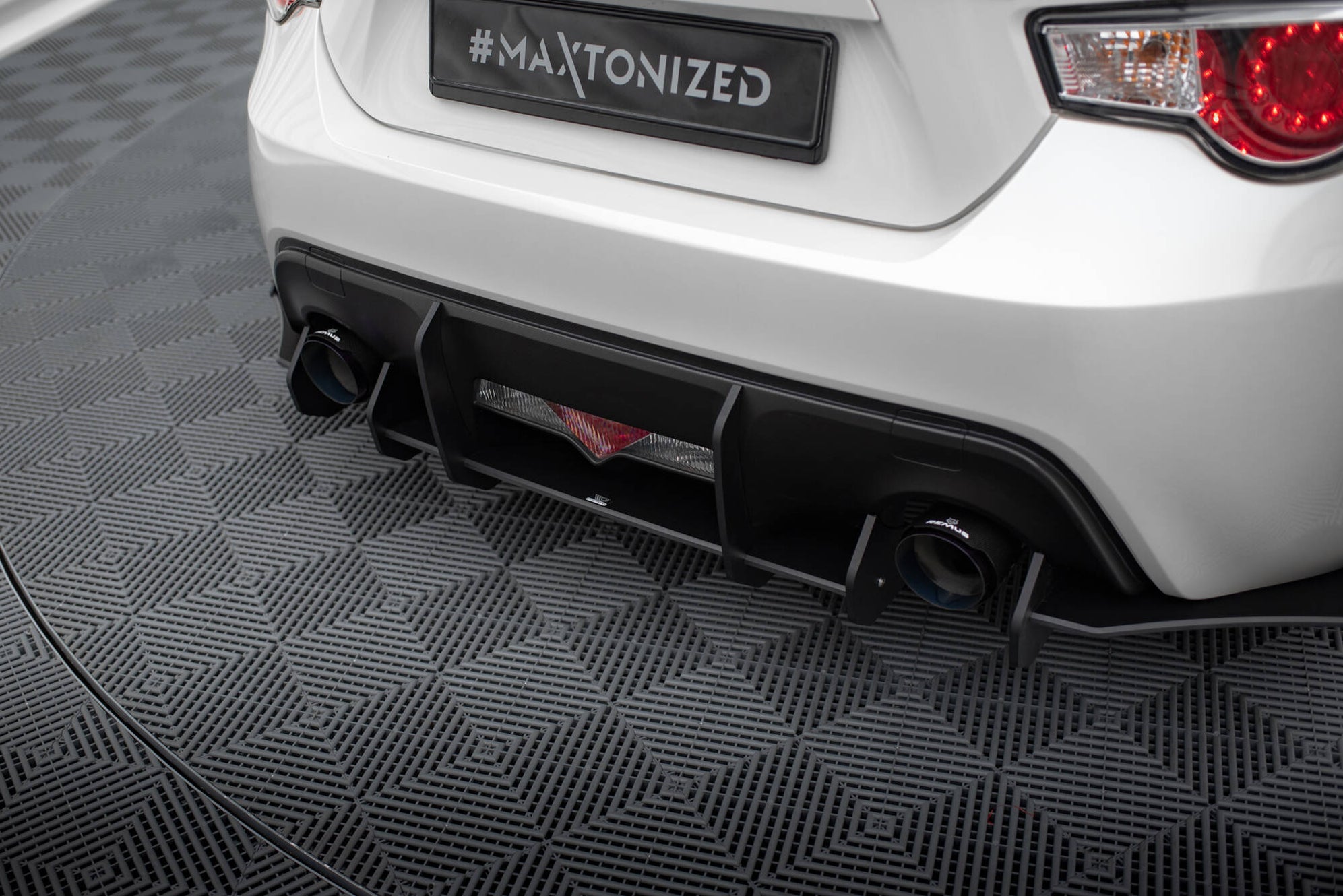 Buy Maxton Design Street Pro Rear Diffuser Subaru BRZ Mk1 / Mk1 ...