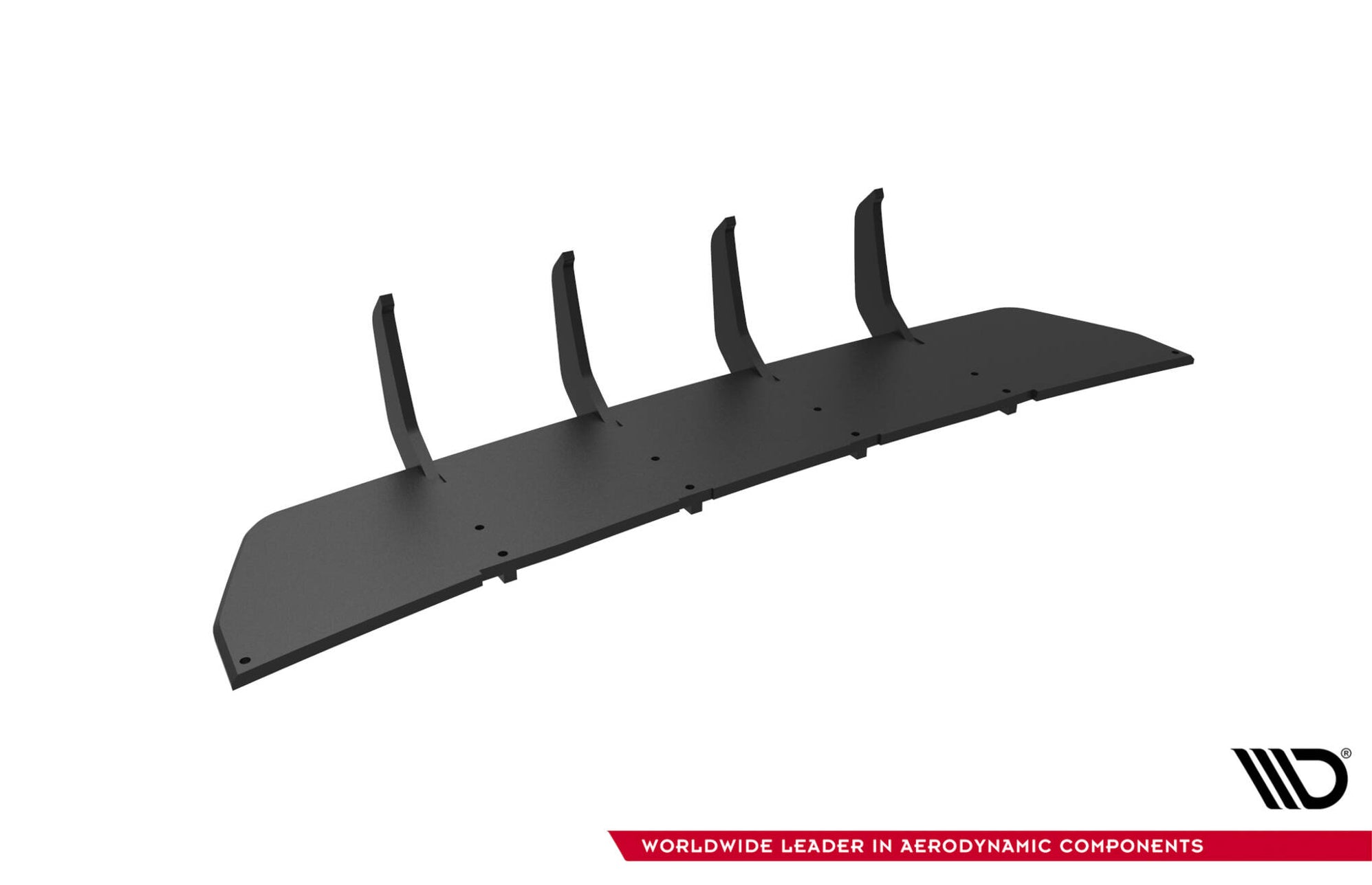 Maxton Design Street Pro Rear Diffuser V.2 Audi RS3 Sedan 8V Facelift ...