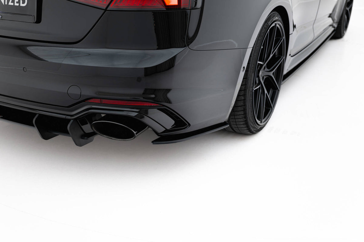 Maxton Design Street Pro Rear Side Splitters Audi RS5 Sportback F5 ...
