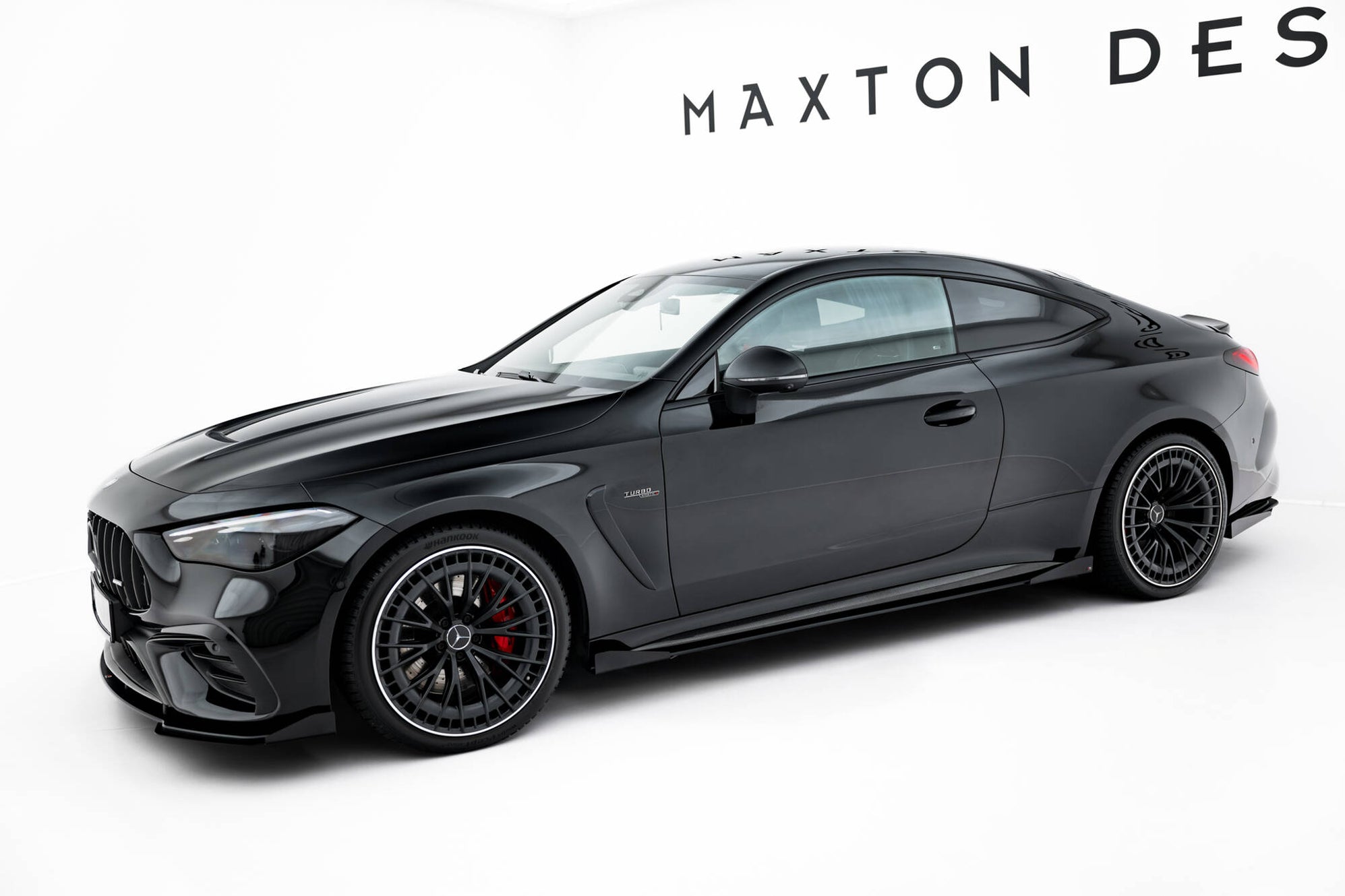 Maxton Design Street Pro Side Skirts Diffusers + Flaps Mercedes-AMG CL ...
